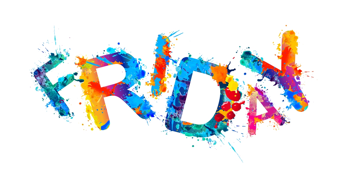 Vår, snart sommer og fredag. Blir ikke bedre!